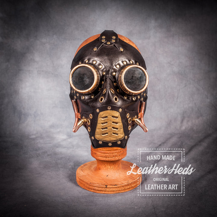 Leatherheds - Handcrafted Leather Masks & Steampunk and accessories